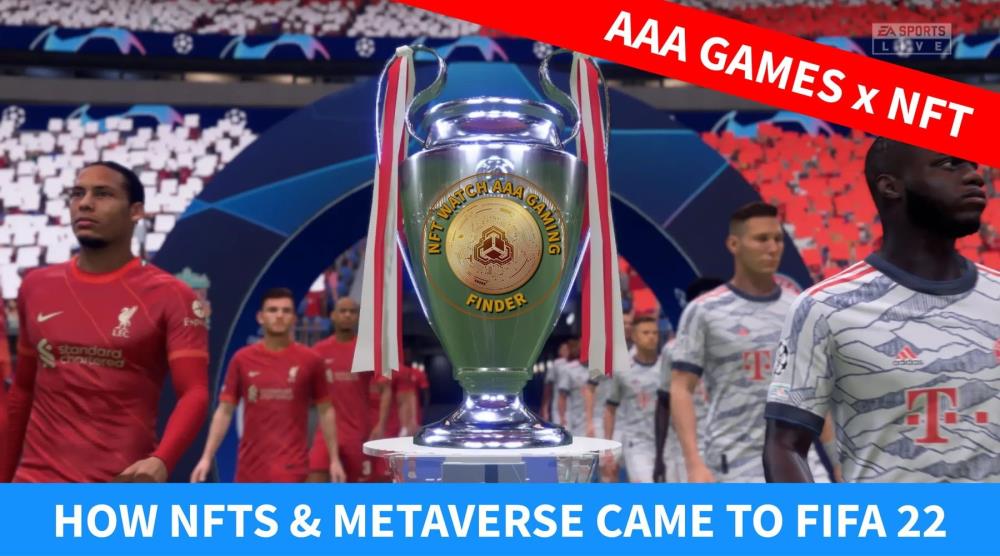 EA Sports FIFA 22 gets eSports NFT experiment | N4G