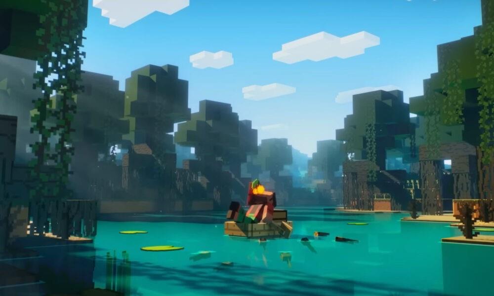 Minecraft: The Wild Update Showcases Mangrove Swamps Biome & New ...