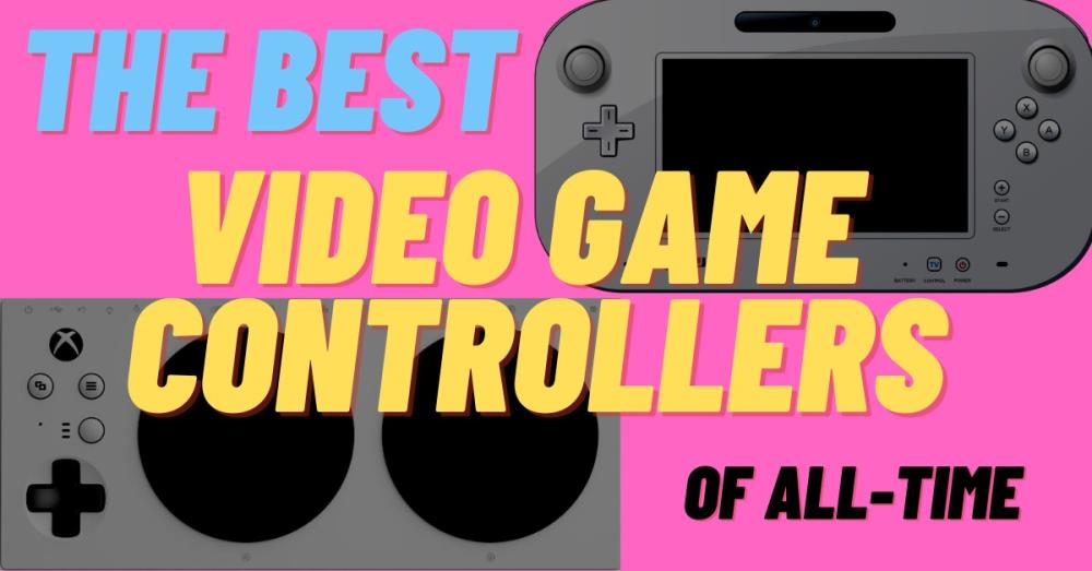 The Best Video Game Controllers Of All-Time | N4G
