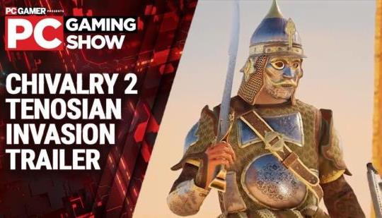 Chivalry 2 Tenosian Invasion trailer (PC Gaming Show 2022) | N4G