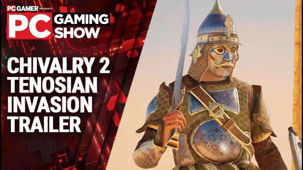 Chivalry 2 Tenosian Invasion trailer (PC Gaming Show 2022) | N4G