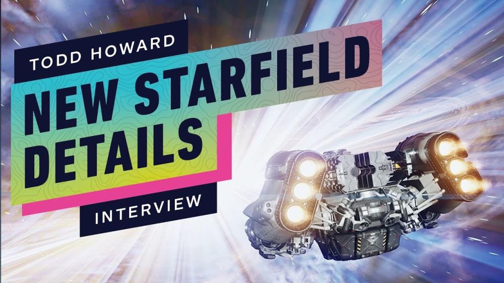 Starfield: Developer Interview With Todd Howard | N4G