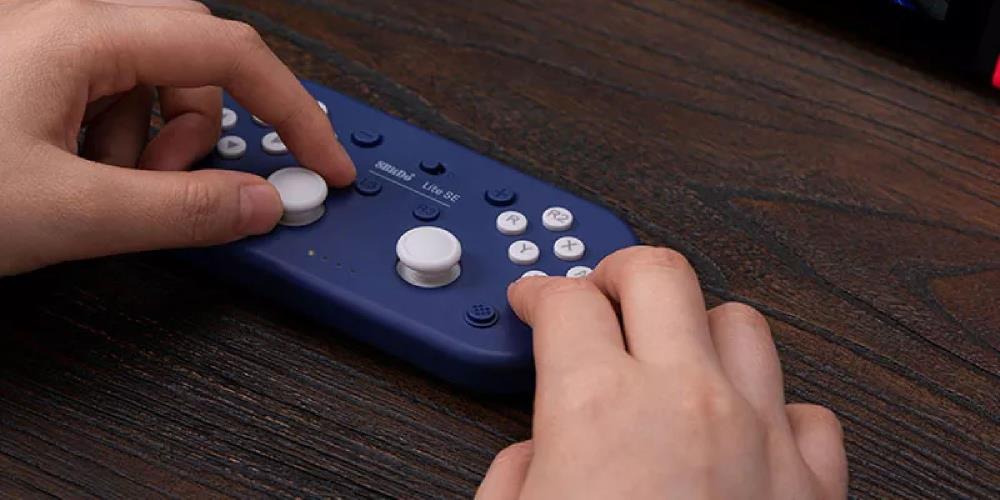 8BitDo Launches The Lite SE Controller For Limited Mobility Players | N4G