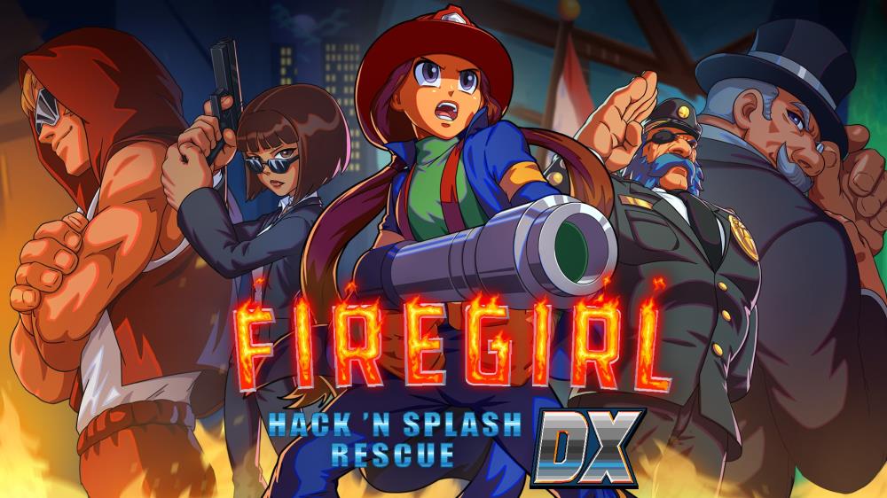 Firegirl: Hack 'n Splash Rescue DX | June 22 | to PC, Xbox, PlayStation ...