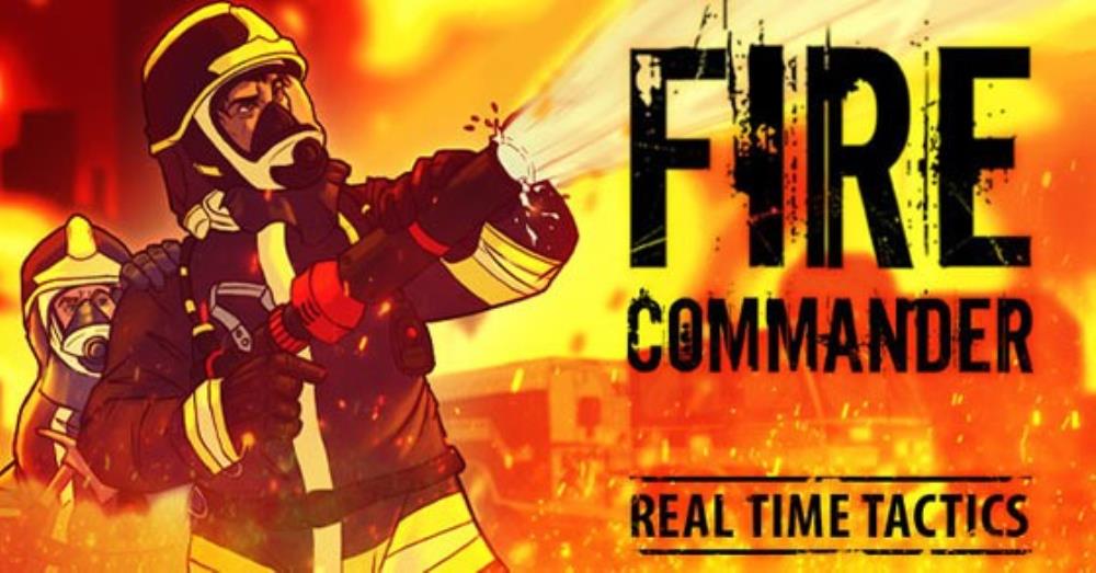 The firefighting-themed tactical rescue game “Fire Commander” is coming ...