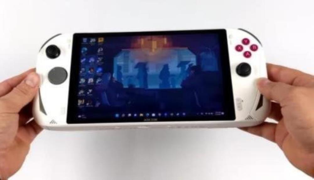 New Ryzen 6800U Hand-Held Gaming PC Entered Field-Testing - Crushes The ...