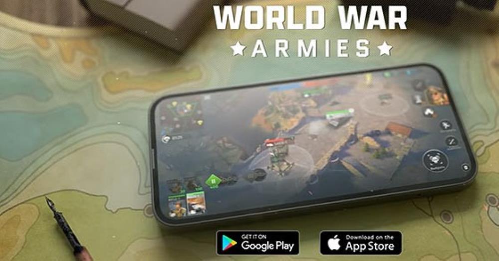 The WWII-themed RTS game “World War Armies” is now available for iOS ...