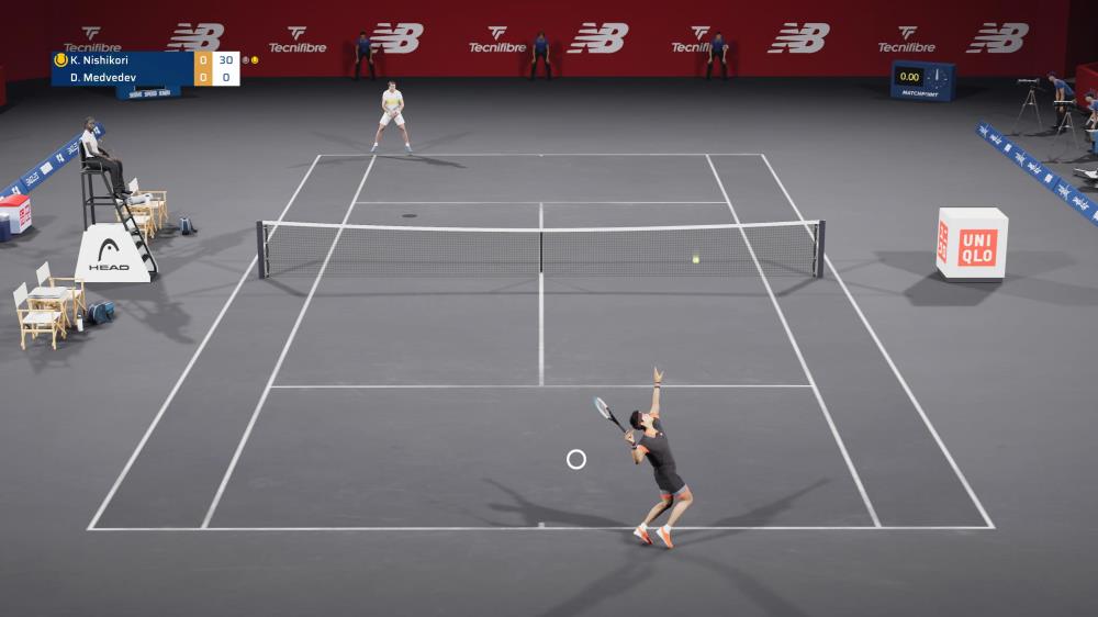 Review - Matchpoint Tennis Championships (PS5) | WayTooManyGames | N4G