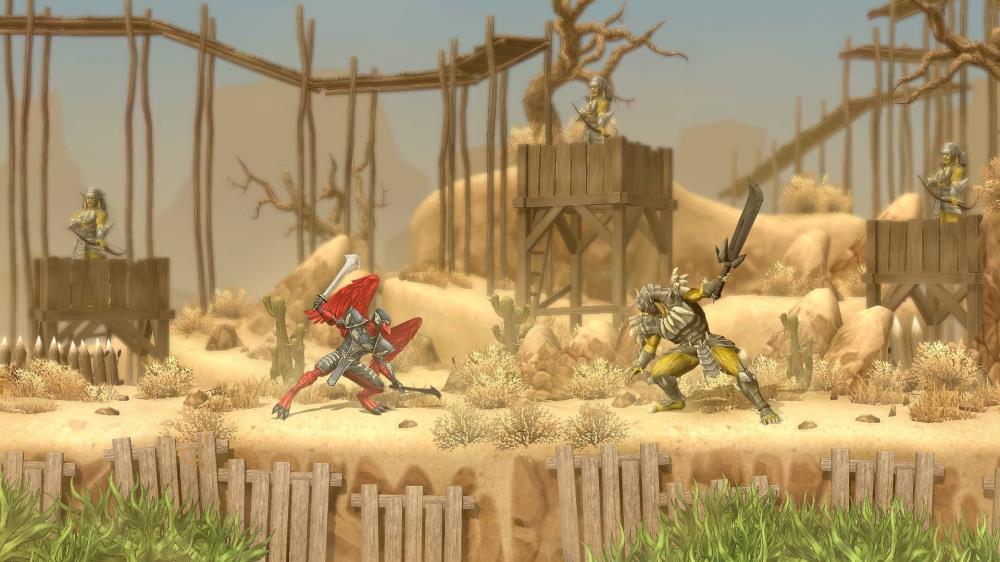 Krut: The Mythic Wings Review | TheXboxHub | N4G