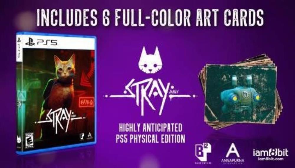 STRAY PS5 physical edition launches September 20 | N4G