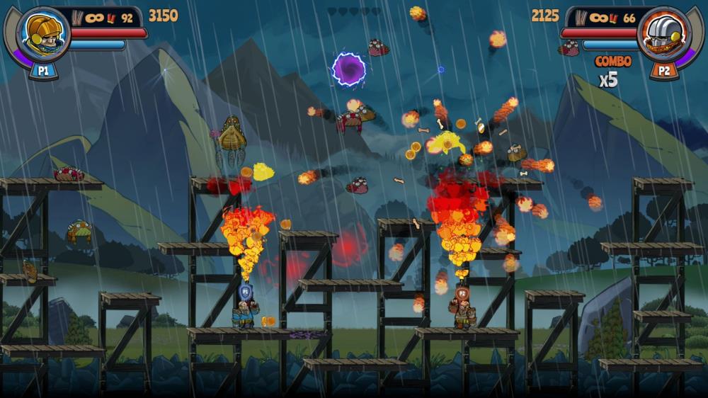 Knights & Guns Review | Gaming Nexus | N4G