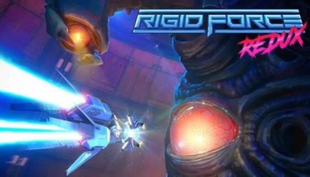 The horizontal 3D shmup “Rigid Force Redux” is coming to Android on ...