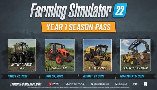 Farming Simulator 22 New Maps, Packs and More Revealed at Farmcon | N4G