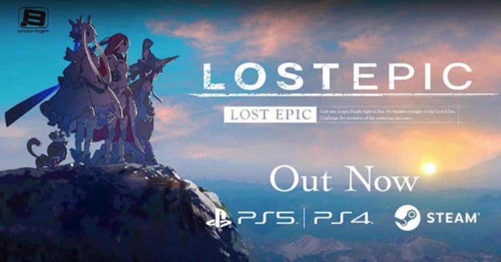 The full version of “LOST EPIC” is now available for PC, PS5, and the ...