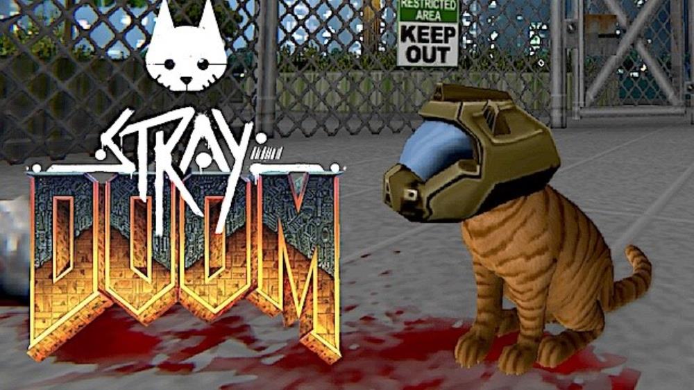 Stray DOOM - Someone's Made a DOOM Mod That Transforms Doomguy Into the ... Stray DOOM - Someone's Made a DOOM Mod That Transforms Doomguy Into the ...