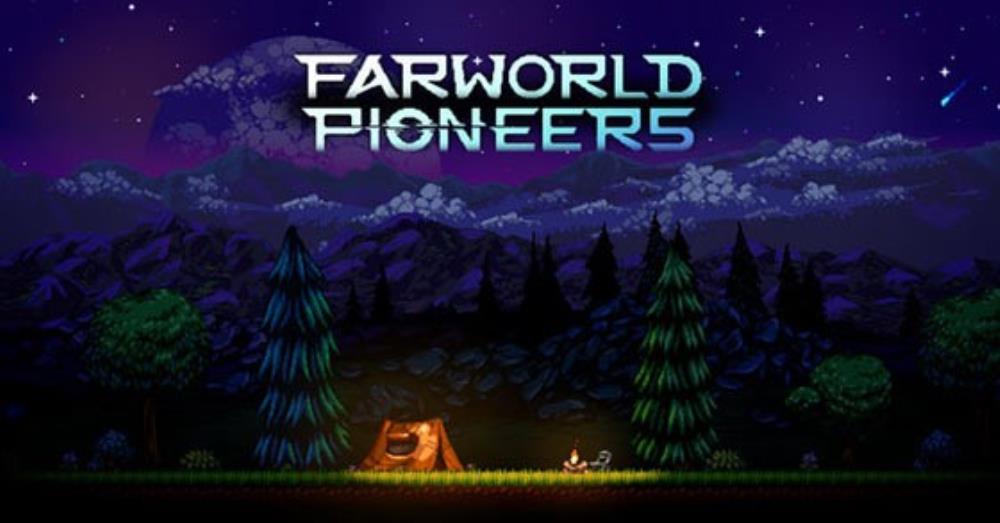 The open-world 2D side-scrolling survival game "Farworld Pioneers" is ...