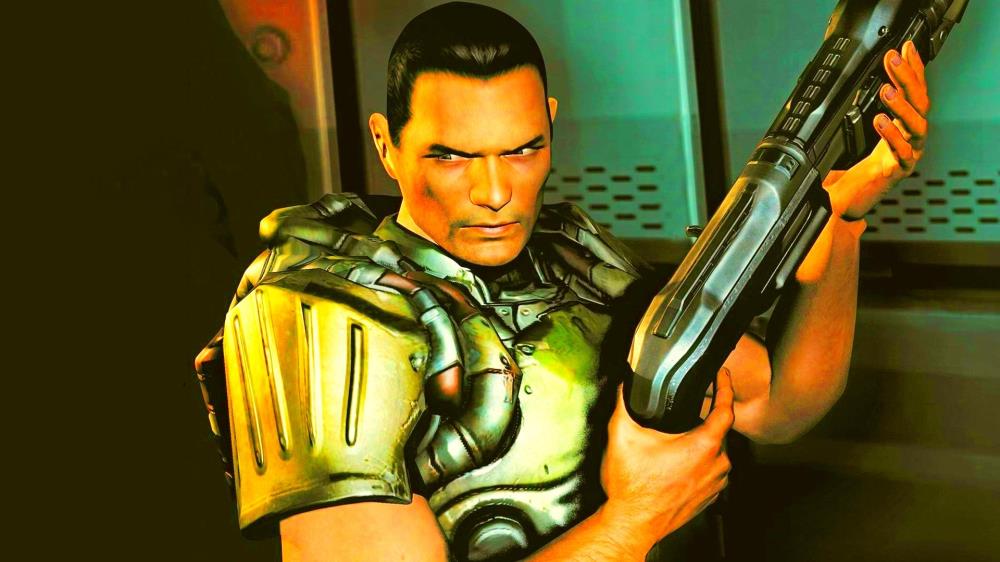 Doom mod remakes Doom 3 with stunning HD texture pack | N4G Doom mod remakes Doom 3 with stunning HD texture pack | N4G
