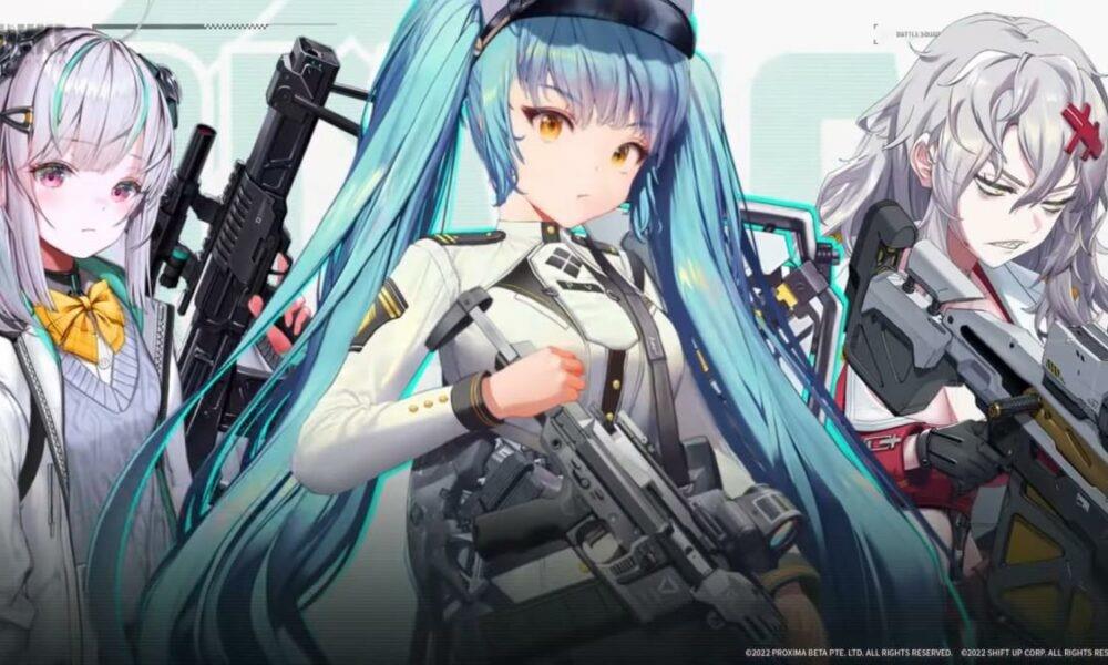 Goddess of Victory: NIKKE by Hyung-tae Kim’s Studio Gets Trailer ...