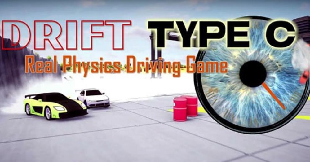 The real physics driving game "Drift Type C" is now available via Steam ...