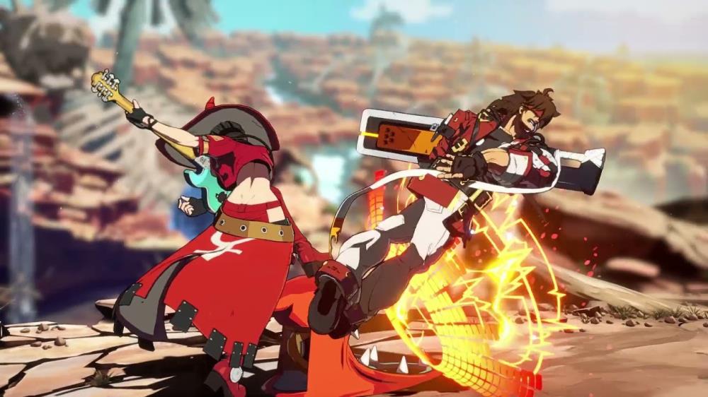 Guilty Gear Strive New Roadmap Lists Crossplay for Fall 2022, Teases ...