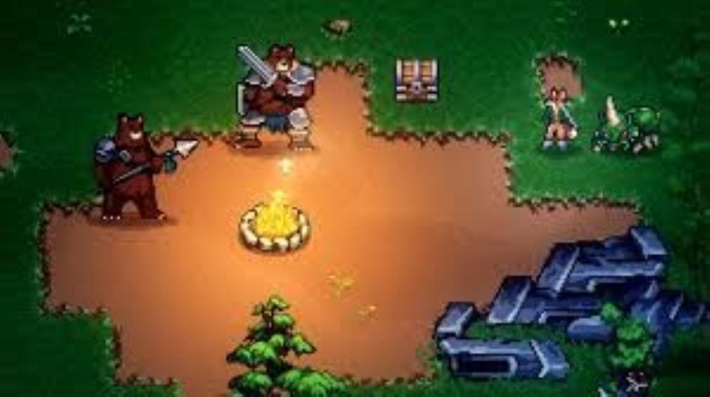 The 2D pixel-art RPG “Of Blades & Tails” is coming to Steam Early ...