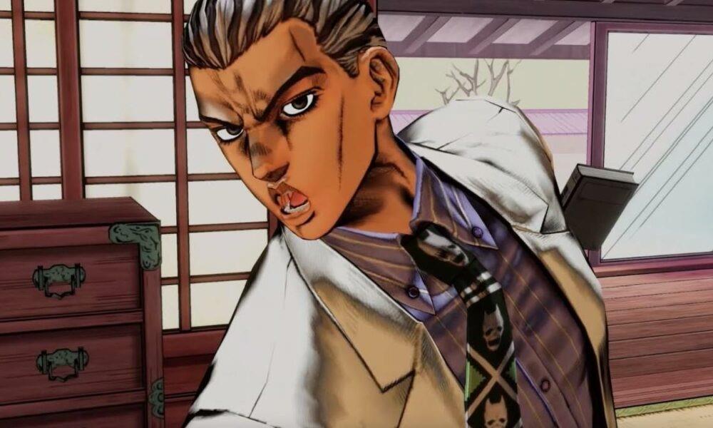 JoJo's Bizarre Adventure: All-Star Battle R Trailer is All About Kosaku ...