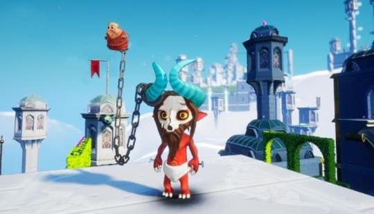 The old-school 3D platformer “Hell Pie” is now available for the ...