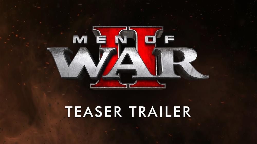 Men of War II | Official Teaser Trailer | N4G
