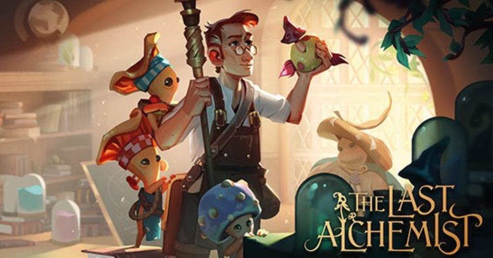 The wondrous alchemy management game "The Last Alchemist" is coming to ...