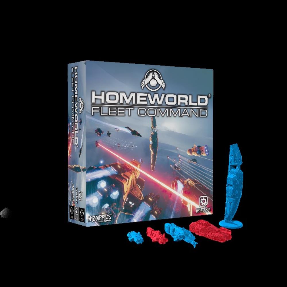 Homeworld Fleet Command Announced | N4G