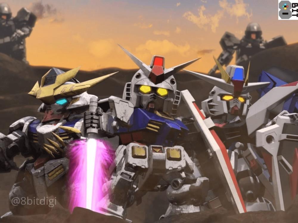 8Bit/Digi Review | SD Gundam: Battle Alliance (PS4) | N4G