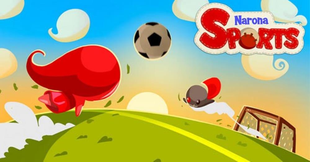 The cute 2D multiplayer sports game "Narona Sports" is now available ...