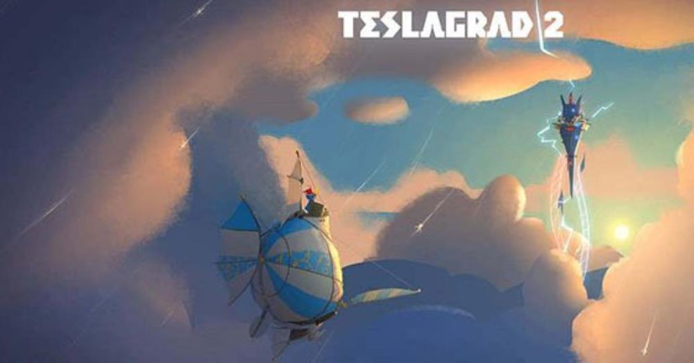 The puzzle-platforming adventure "Teslagrad 2" is coming to PC and ...