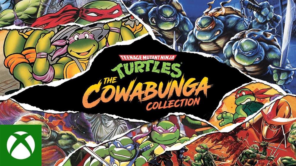 TMNT: The Cowabunga Collection Xbox Series X Review – Turtle Power I ...