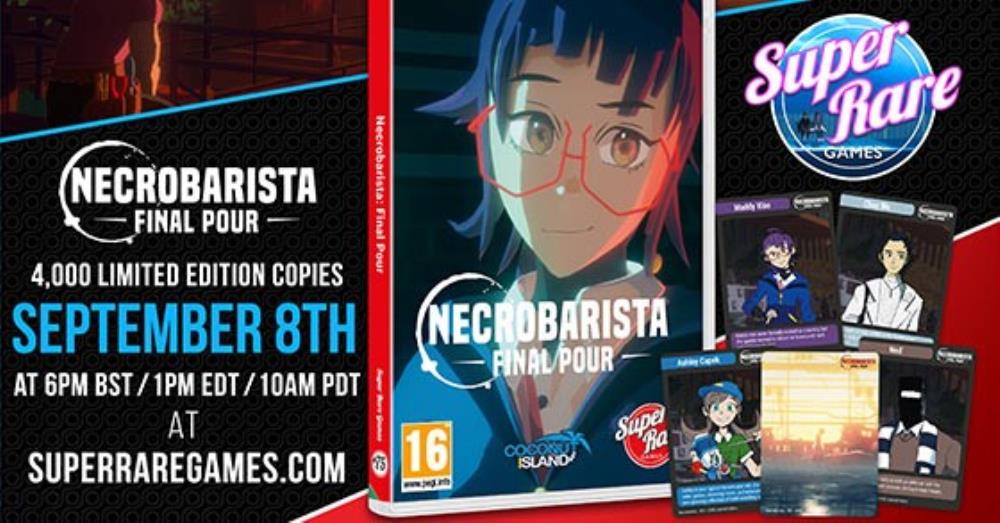 "Necrobarista" is getting a physical limited release for the Nintendo ...