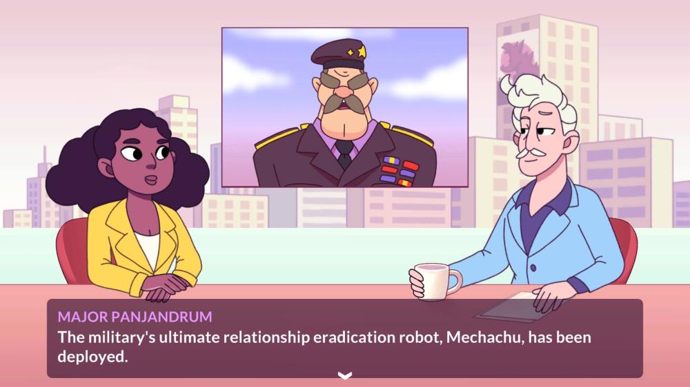 Kaichu: The Kaiju Dating Sim - PS5 Review - PlayStation Country | N4G