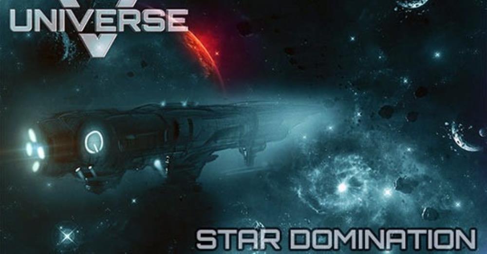 The 2D turn-based sci-fi strategy game "UniverseV: Star Domination" is ...