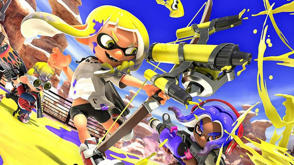 Splatoon franchise scores its first ever UK No.1 | UK Boxed Charts | N4G
