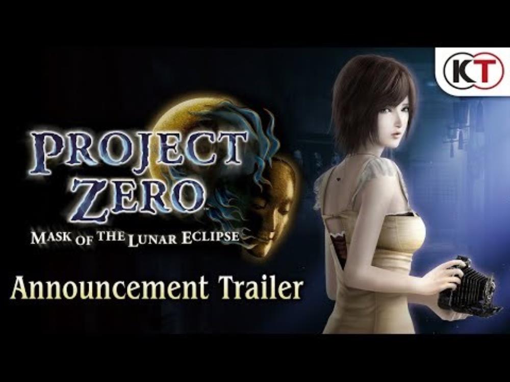 PROJECT ZERO: Mask of the Lunar Eclipse - Announcement Trailer | N4G