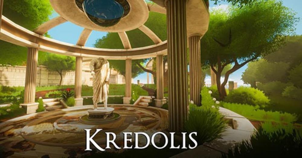The first-person puzzle adventure game "Kredolis" is coming to PC via Steam on September 27th ...