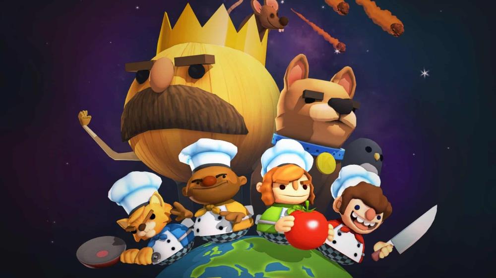 Overcooked celebrates its fourth anniversary with a cute comic strip | N4G