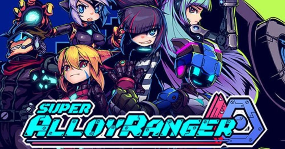The old-school 2D action platformer "Super Alloy Ranger" is now ...