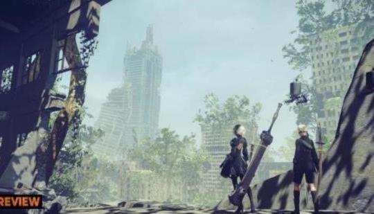 Nier Automata Works Way Better On Nintendo Switch Than It Has Any Right ...