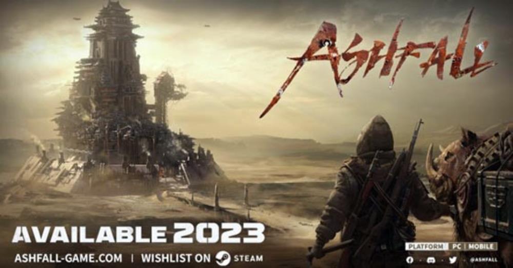 The post-apocalyptic adventure shooter/MMORPG "Ashfall" is coming to PC ...