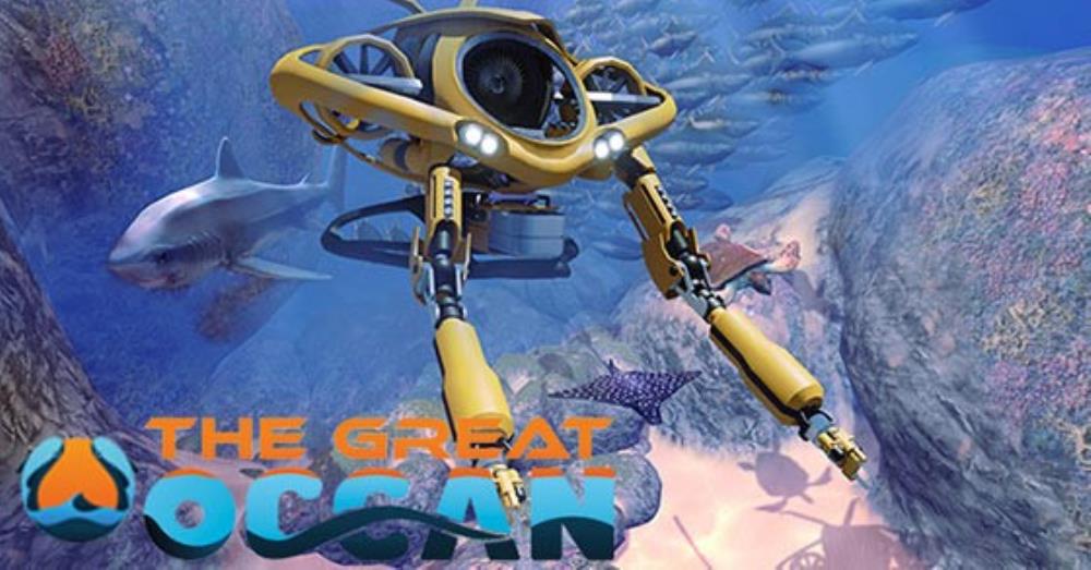 The VR ocean adventure/sim "The Great Ocean" is now available via Meta ...