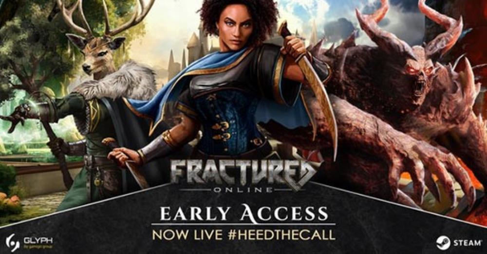 The isometric open-world MMORPG “Fractured Online” is now available via ...