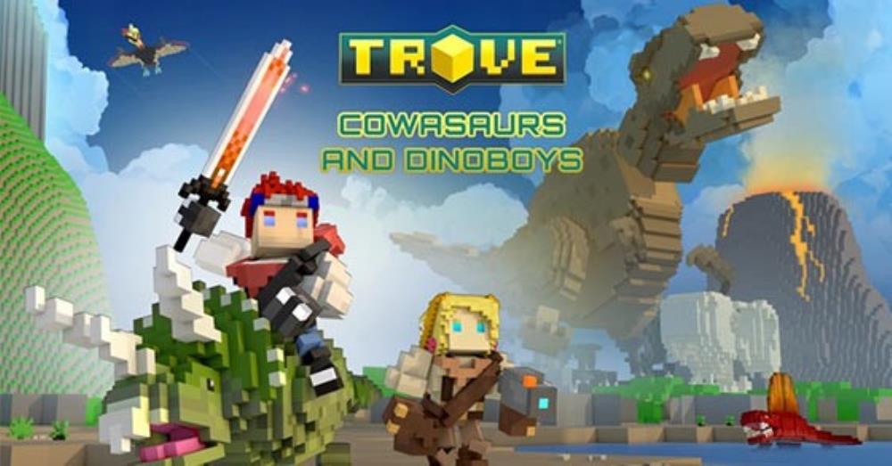 The voxel-based MMO “Trove” has just kicked-off its “Cowasaurs and ...