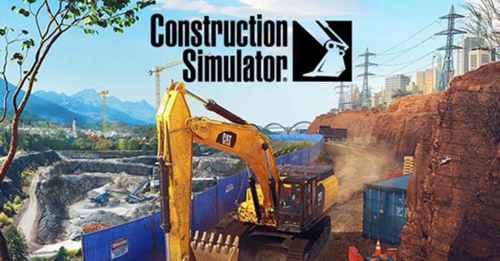 "Construction Simulator" is now digitally and physically available for ...