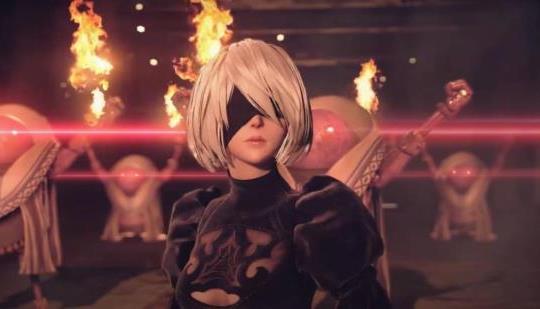 NieR: Automata for Nintendo Switch Explores the Abandoned Factory in ...