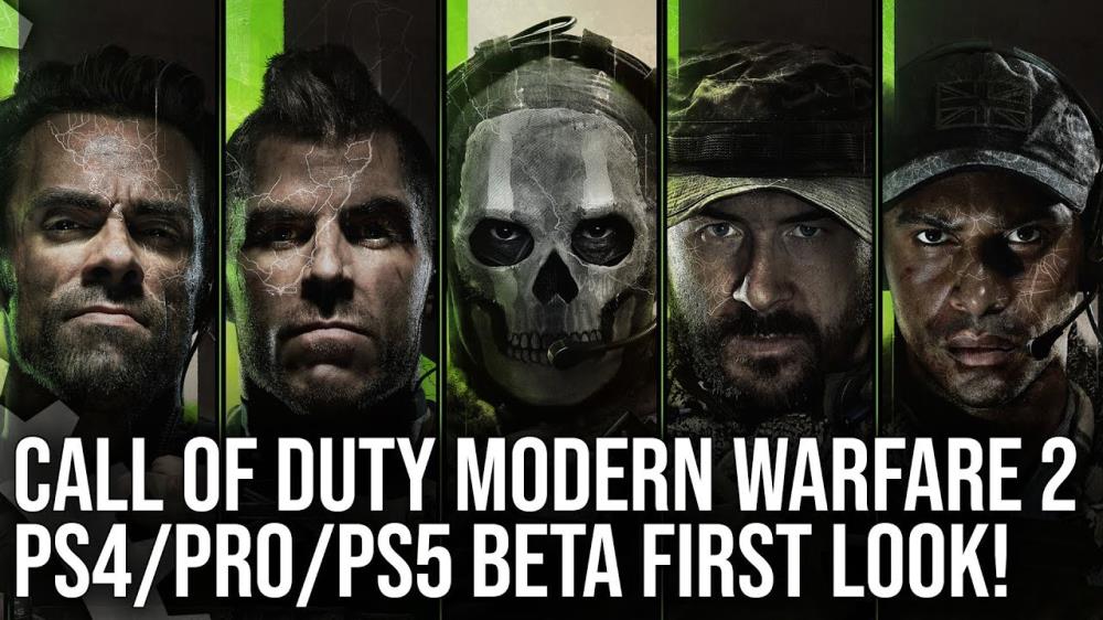 Call of Duty Modern Warfare 2 - PS5 vs PS4 Pro vs PS4 - Beta First Look | N4G